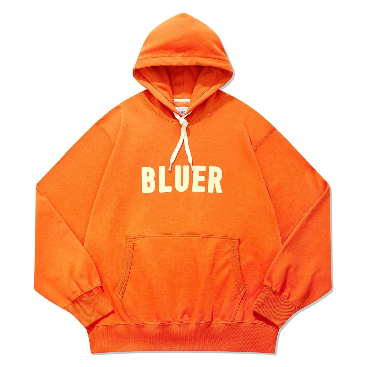 BLUER TEAM HOODIE ORANGE - 감도 깊은 취향 셀렉트샵 29CM