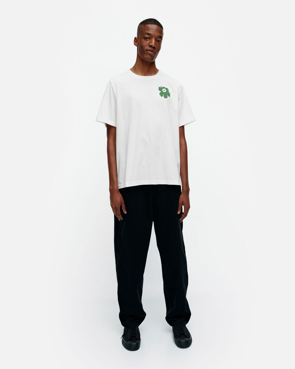 우니꼬 프린트 오버사이즈 티셔츠 ITSC423 - 감도 깊은 취향 셀렉트샵 29CM