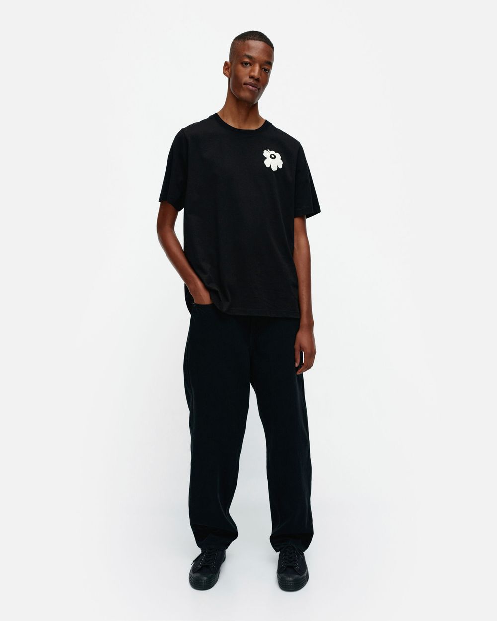 우니꼬 프린트 오버사이즈 티셔츠 ITSC423 - 감도 깊은 취향 셀렉트샵 29CM