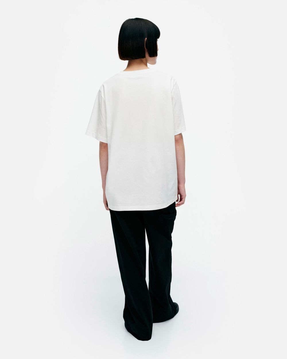 우니꼬 프린트 오버사이즈 티셔츠 ITSC423 - 감도 깊은 취향 셀렉트샵 29CM