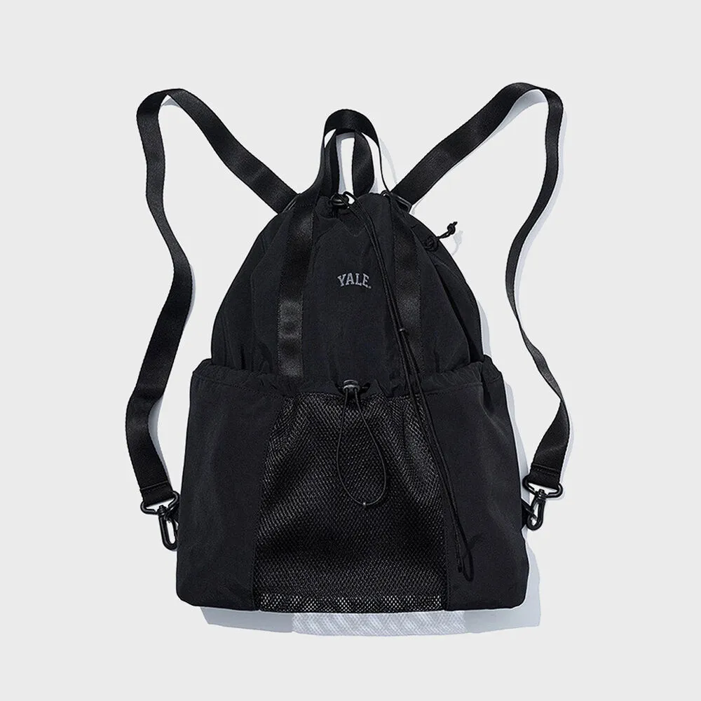 DRAWSTRING BACKPACK BLACK - 감도 깊은 취향 셀렉트샵 29CM