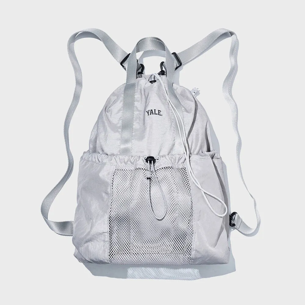 DRAWSTRING BACKPACK GRAY - 감도 깊은 취향 셀렉트샵 29CM