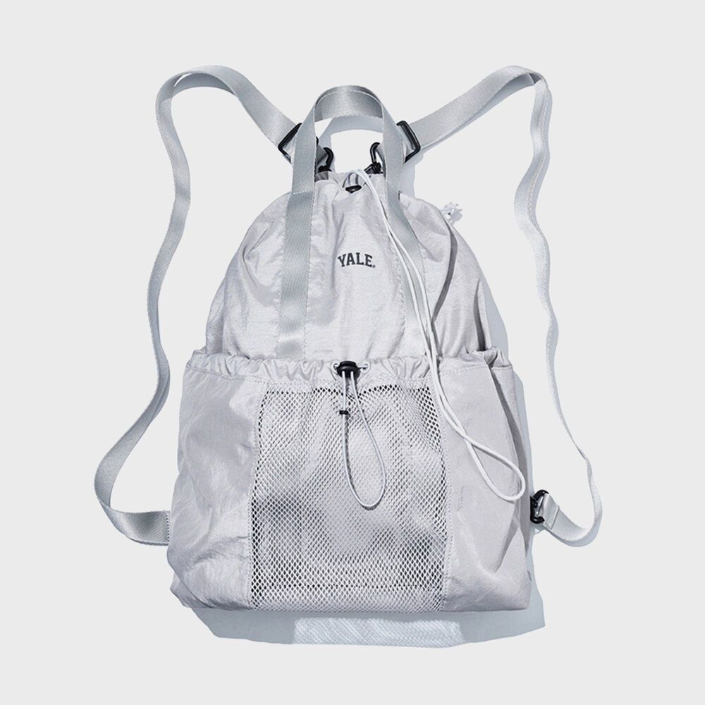 DRAWSTRING BACKPACK GRAY - 감도 깊은 취향 셀렉트샵 29CM