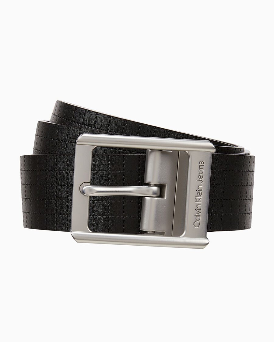 [CK ACC] 남 브라운/블랙 CKJ 클래식 클린 리버시블 벨트 HC0779 248 - 감도 깊은 취향 셀렉트샵 29CM