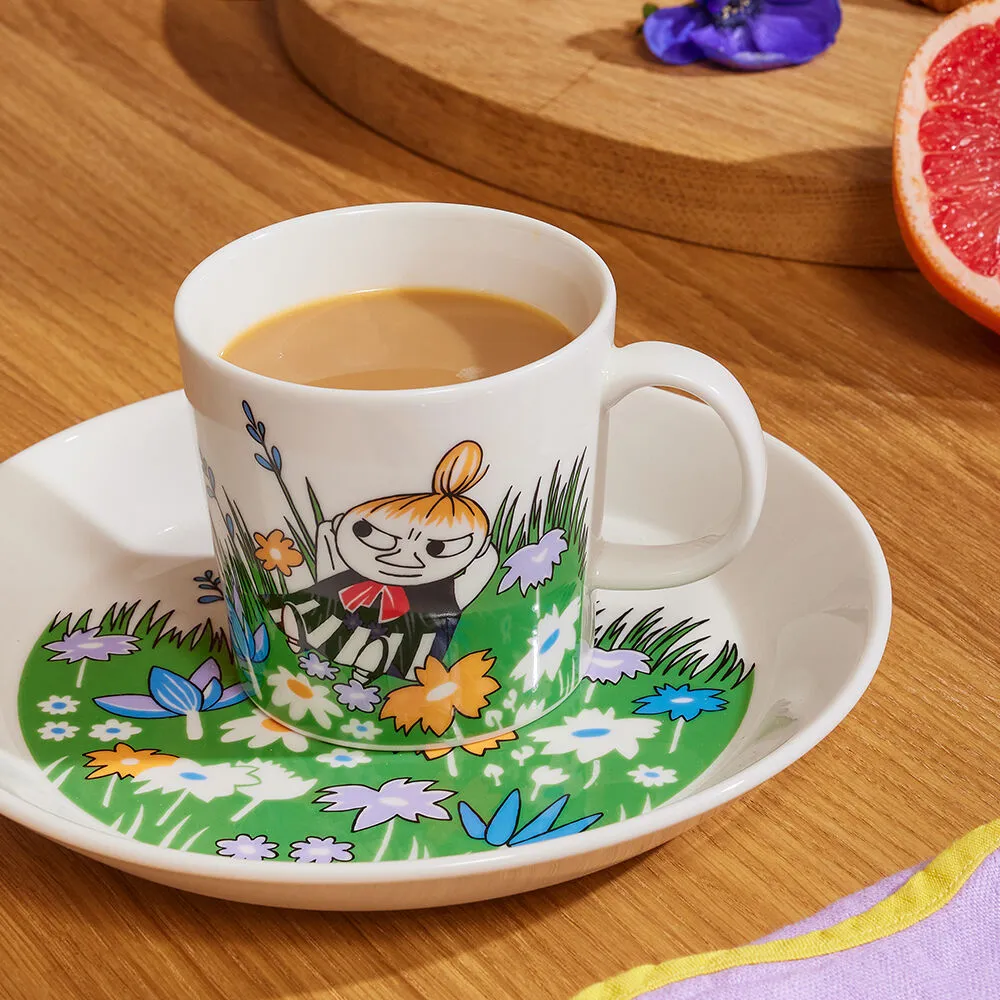 무민 머그 300ml 리틀 마이 매도우_1062211 - 감도 깊은 취향 셀렉트샵 29CM