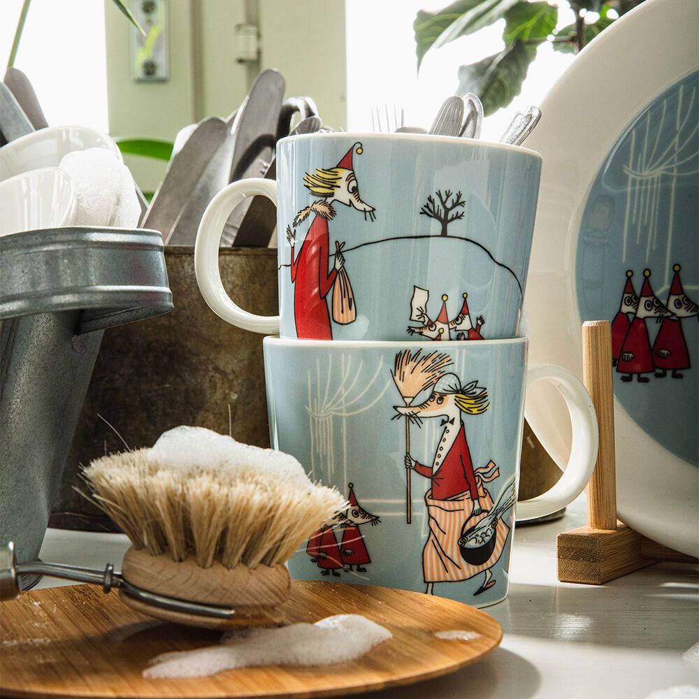 무민 머그 필리용크 그레이 300ml_1057216 - 감도 깊은 취향 셀렉트샵 29CM