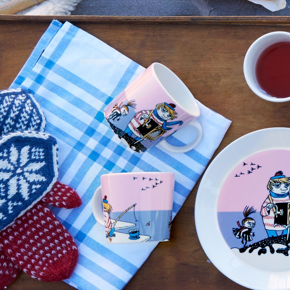 무민 머그 투티키 바이올렛 300ml_1019853 - 감도 깊은 취향 셀렉트샵 29CM