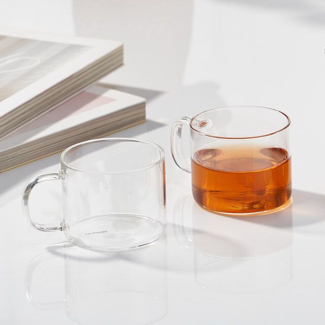 알럽하우스x사마도요 명품 내열유리 찻잔 CP-02 150ml 2p - 감도 깊은 취향 셀렉트샵 29CM