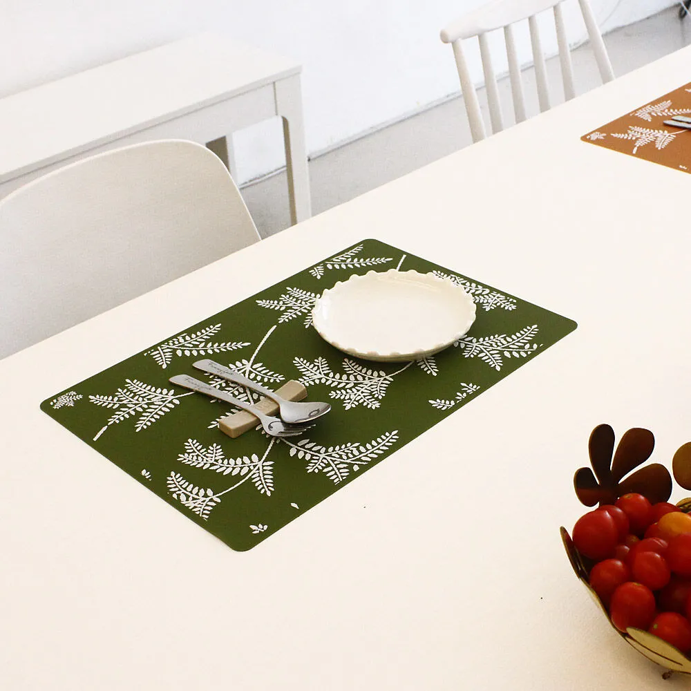 네이쳐 실리콘 식탁매트 1P - 감도 깊은 취향 셀렉트샵 29CM