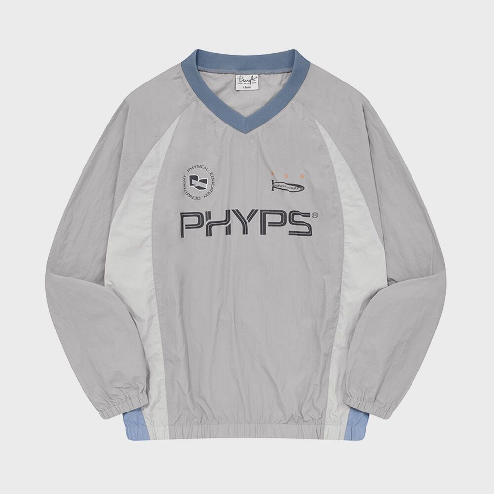 NYLON SOCCER LS LIGHT GRAY - 감도 깊은 취향 셀렉트샵 29CM