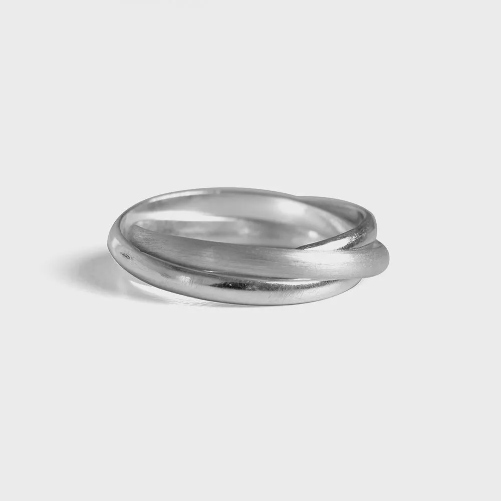 [Silver925] WE001 Silver triple ring - 감도 깊은 취향 셀렉트샵 29CM