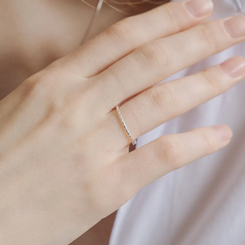 [29CM 단독] [Silver925] HTY053 Twist open ring - 감도 깊은 취향 셀렉트샵 29CM