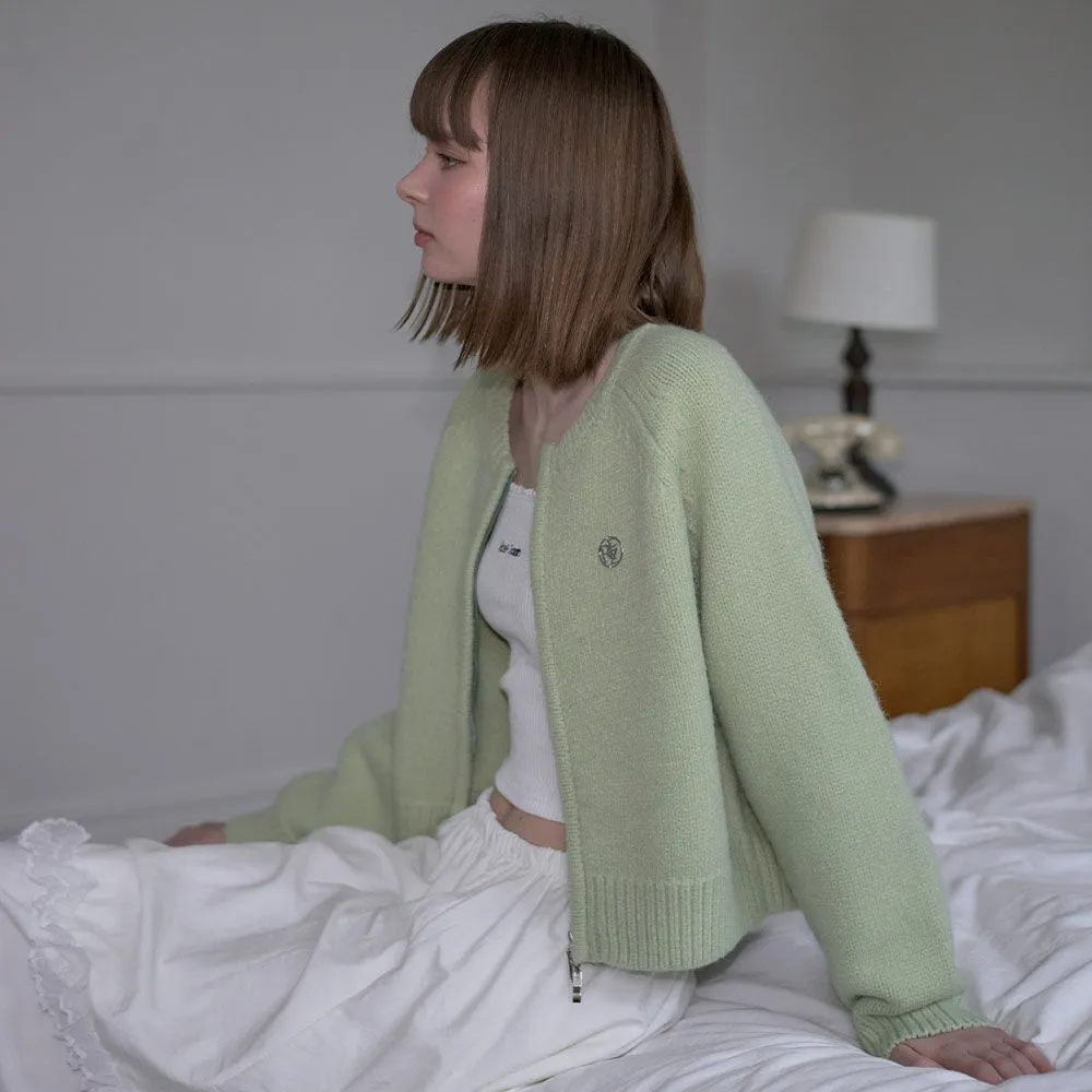 Two-way Knit Cardigan [Mint] - 감도 깊은 취향 셀렉트샵 29CM