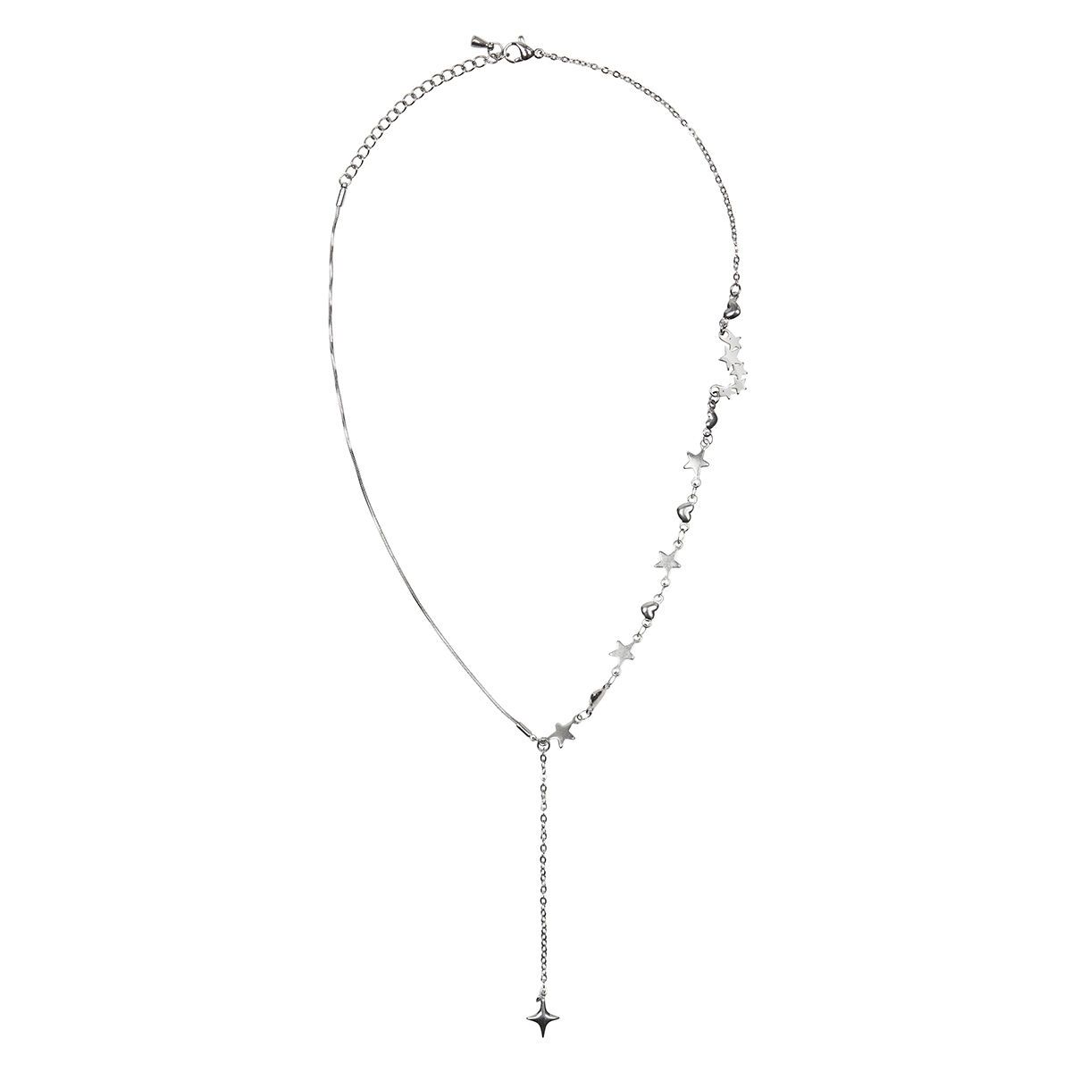 NM 3 CHAIN NECKLACE(SILVER) - 감도 깊은 취향 셀렉트샵 29CM