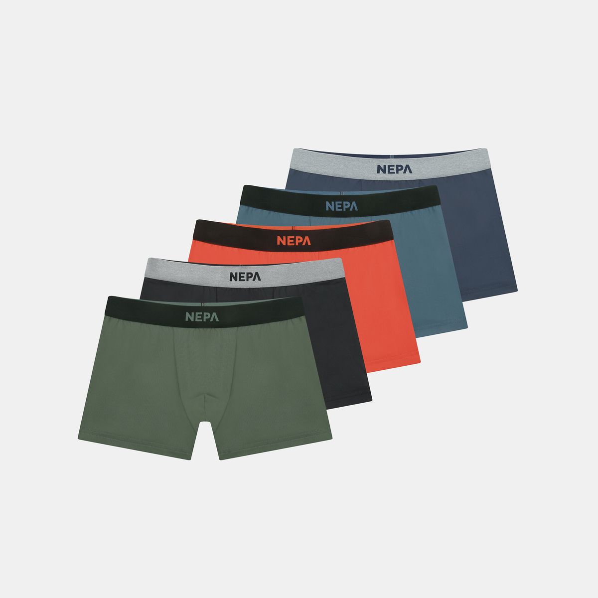 네파/본사직영 7IAO105 남성 숏 드로즈 5PACK - 감도 깊은 취향 셀렉트샵 29CM