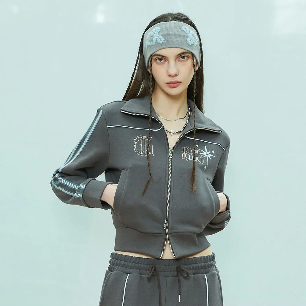 L9 TRACK ZIP-UP(CHARCOAL) - 감도 깊은 취향 셀렉트샵 29CM