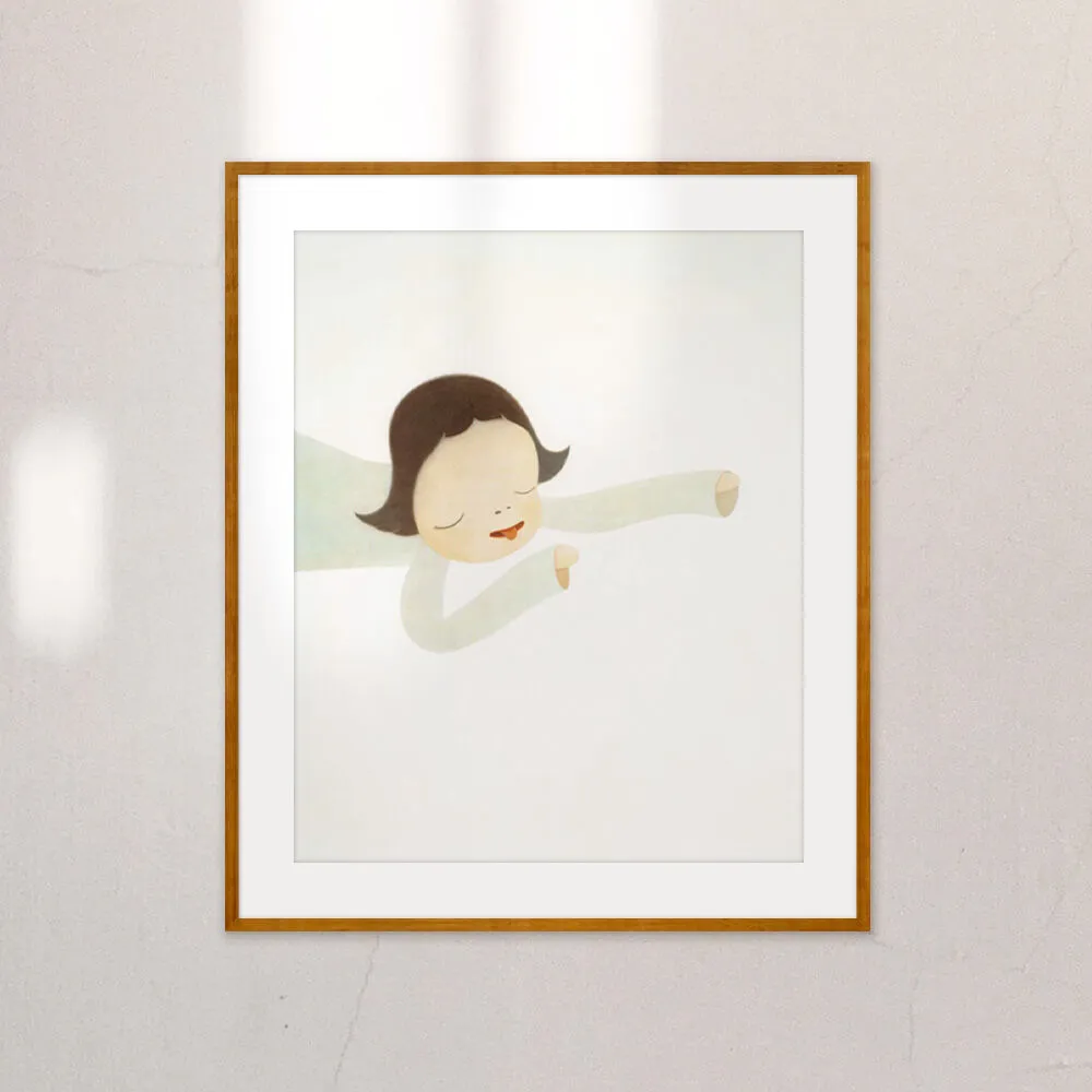 [액자] Princess of Snooze/ 요시토모 나라 - 감도 깊은 취향 셀렉트샵 29CM