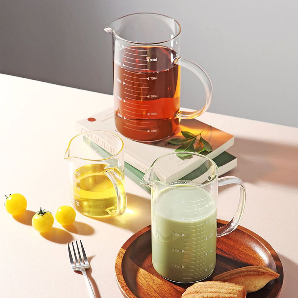 슬림 내열유리 비커 계량컵 (3size) - 감도 깊은 취향 셀렉트샵 29CM