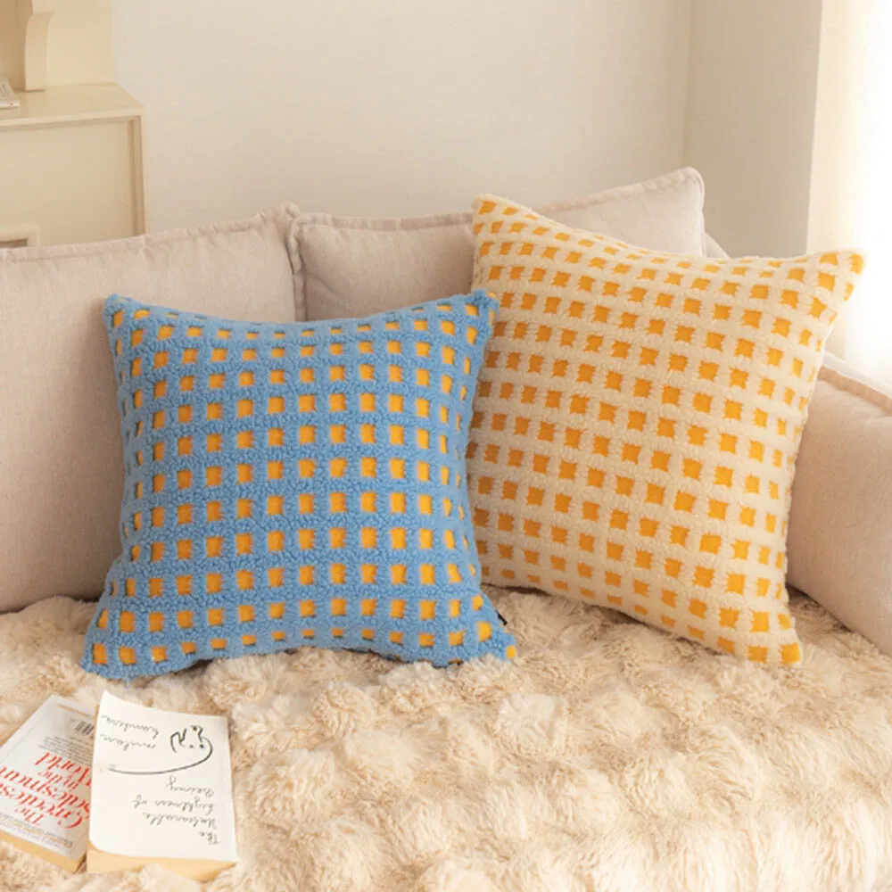 리버블 러플 소파 쿠션(솜포함) 45x45 - 감도 깊은 취향 셀렉트샵 29CM