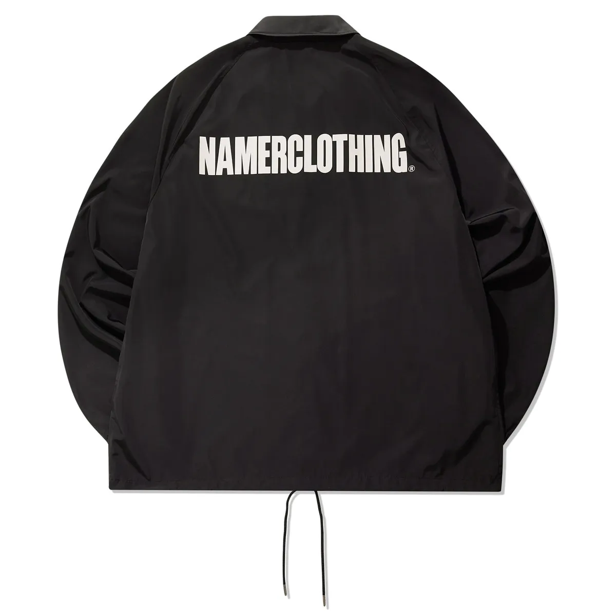 NMR TEAM COACH JACKET BLACK - 감도 깊은 취향 셀렉트샵 29CM