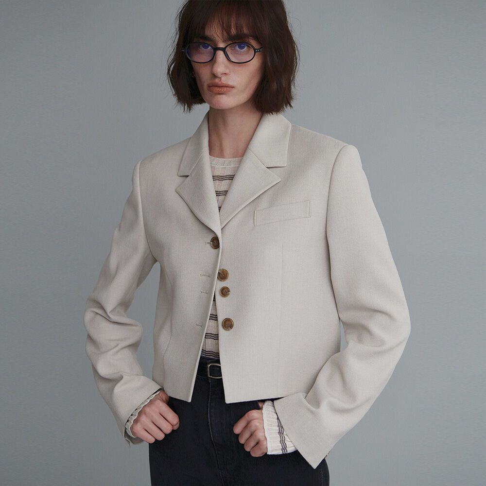 Button Point Jacket SW4XJ113-C2 - 감도 깊은 취향 셀렉트샵 29CM