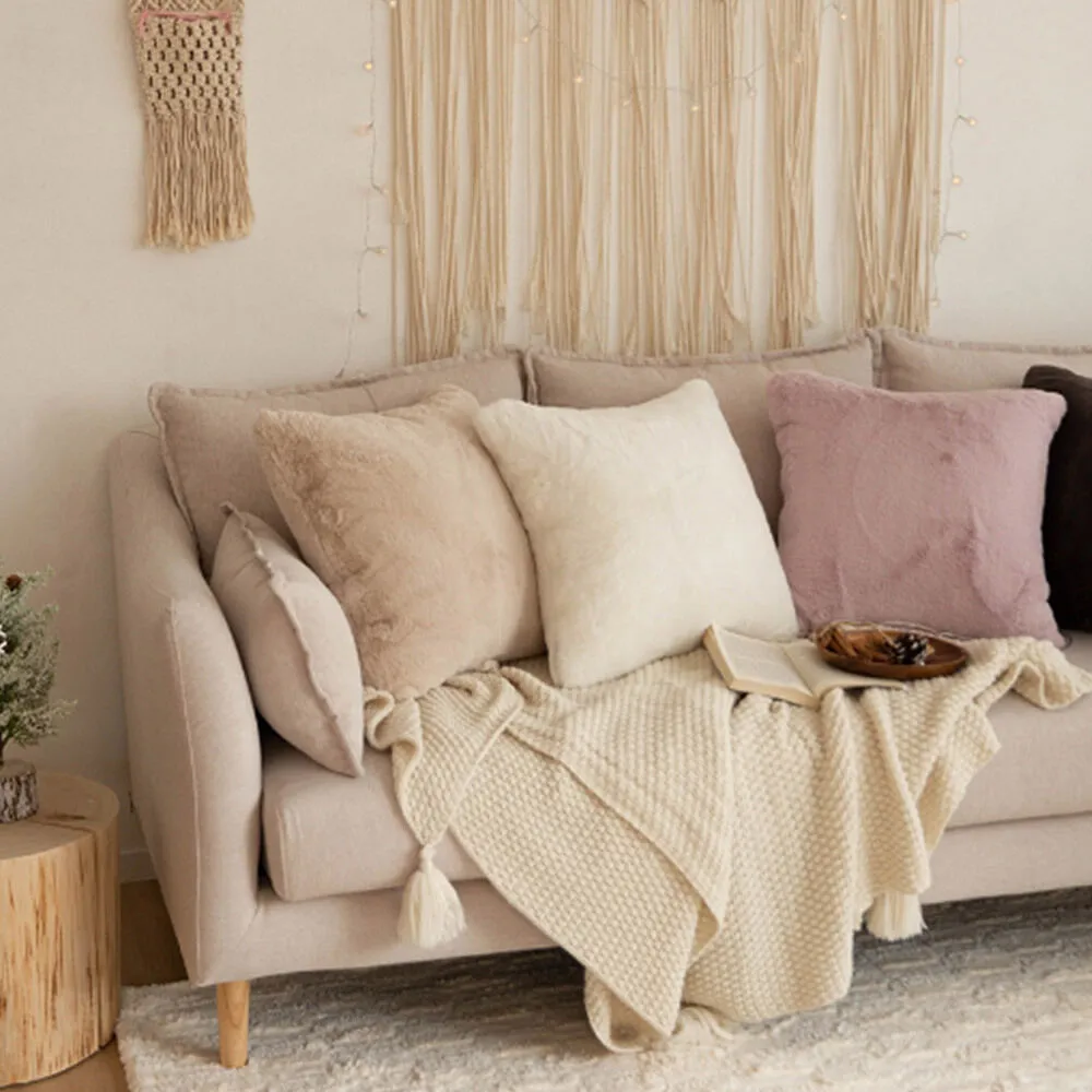 리버블 하늘 극세사 쿠션&방석커버 45x45 - 감도 깊은 취향 셀렉트샵 29CM