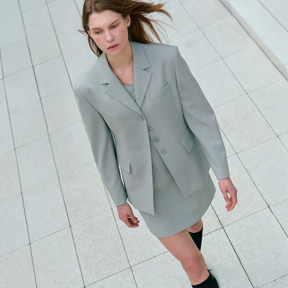 Slim-Fit Single Breasted Blazer SW4SJ612-C3 - 감도 깊은 취향 셀렉트샵 29CM