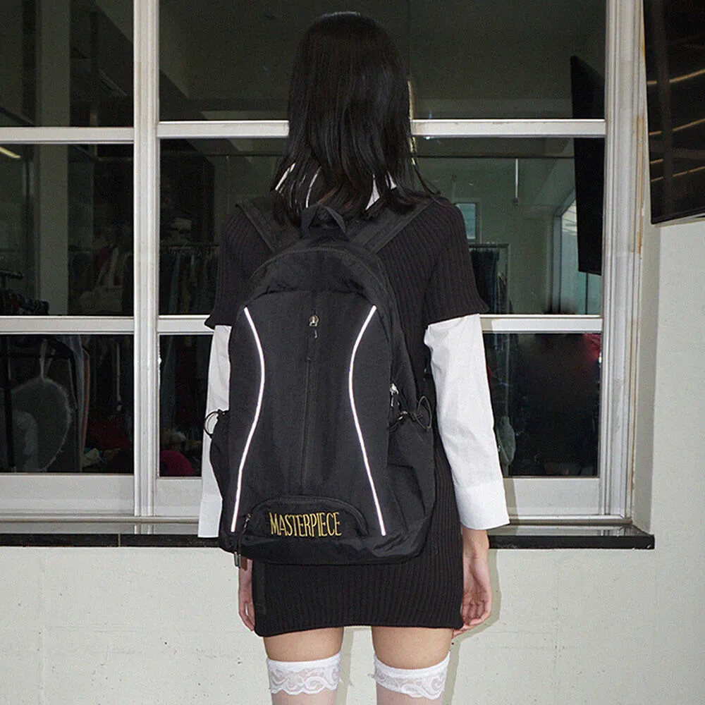 Nylon Slouchy Backpack Black - 감도 깊은 취향 셀렉트샵 29CM