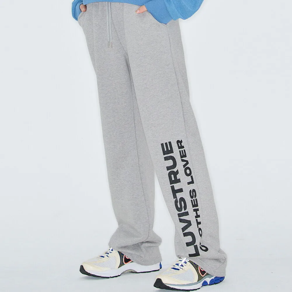 BASIC SWEAT PANTS(GRAY) - 감도 깊은 취향 셀렉트샵 29CM
