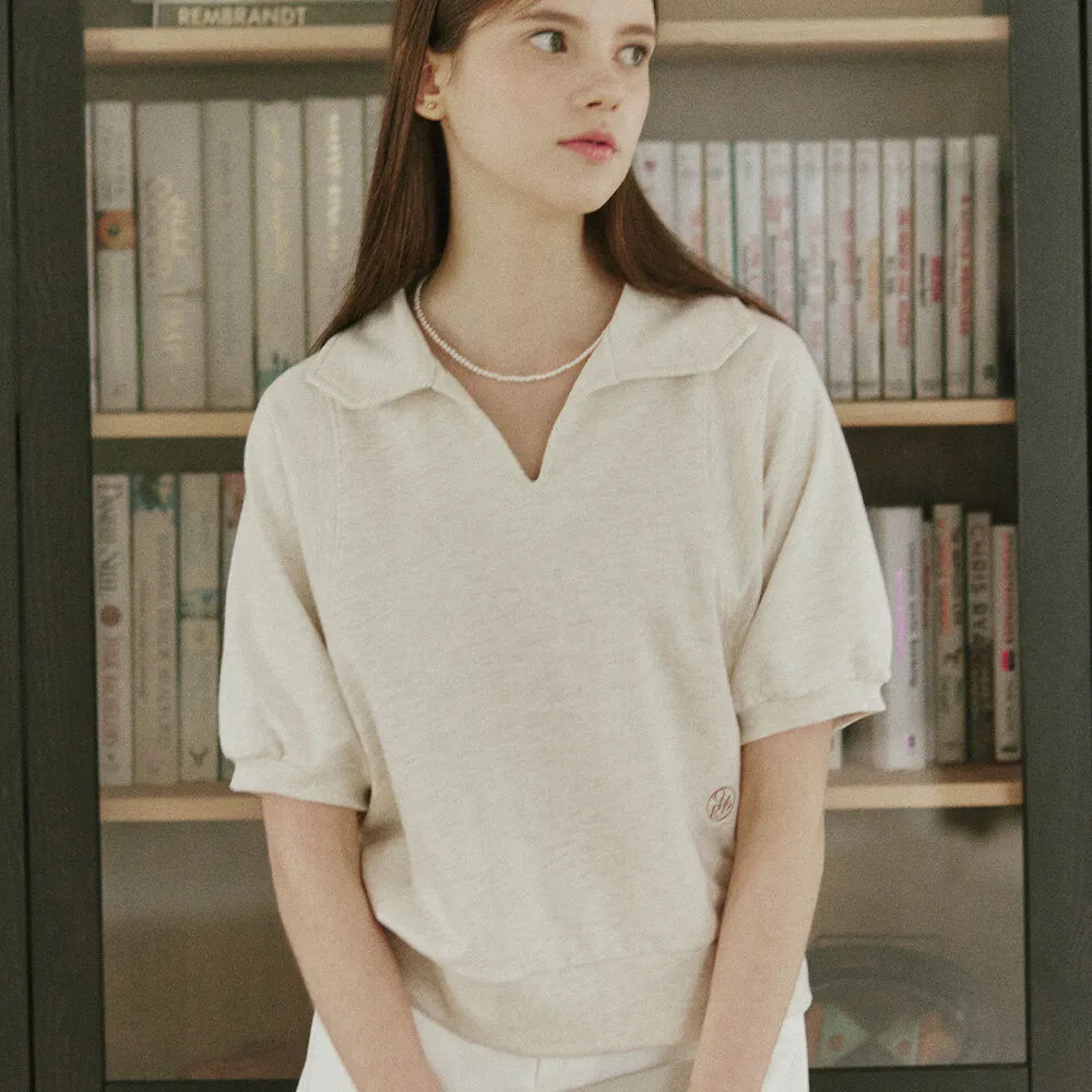 Lea Logo Half Sleeve Sweatshirt - 2color - 감도 깊은 취향 셀렉트샵 29CM