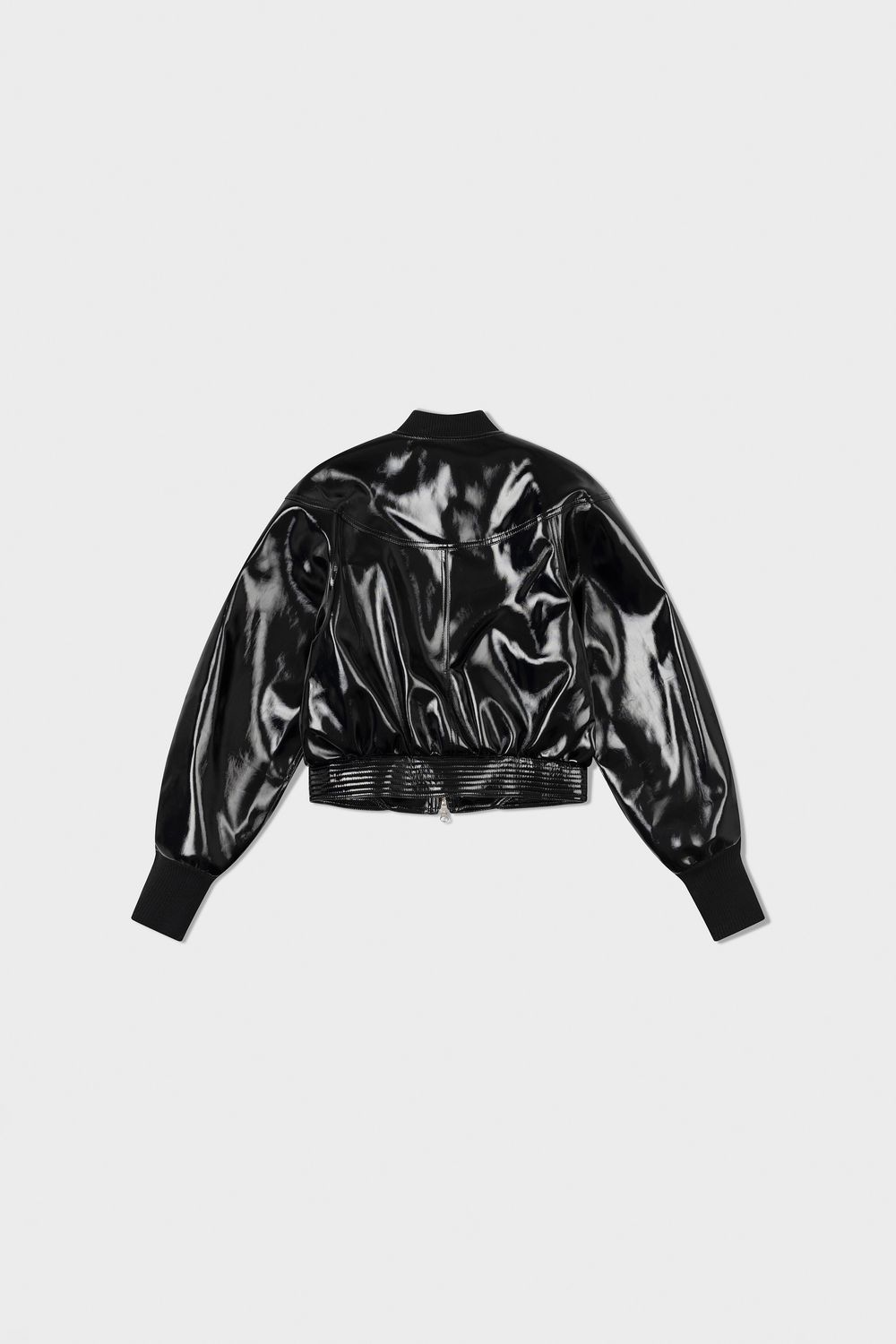 RAGLAN LEATHER JACKET_BLACK_LOW24SM_JP030BK - 감도 깊은 취향 셀렉트샵 29CM