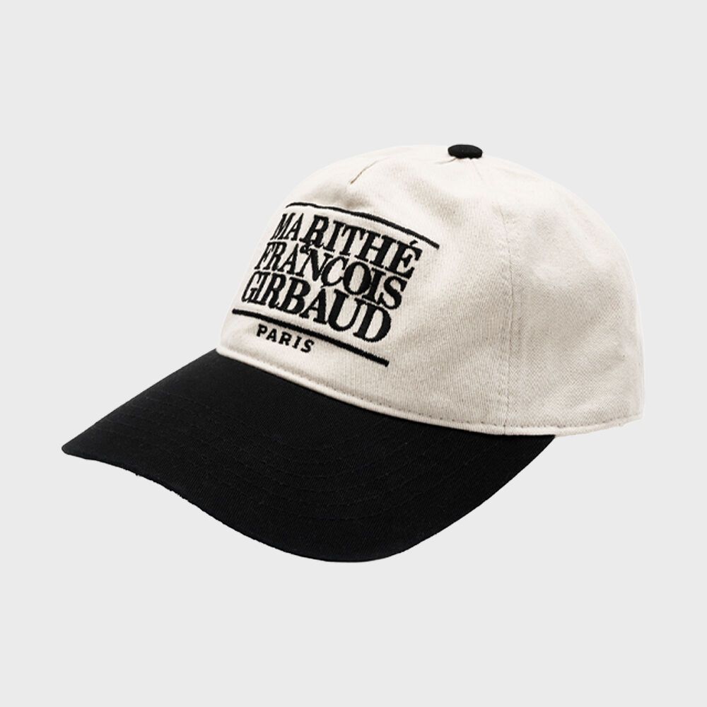 CLASSIC LOGO 5PANEL COLOR BLOCK CAP black - 감도 깊은 취향 셀렉트샵 29CM