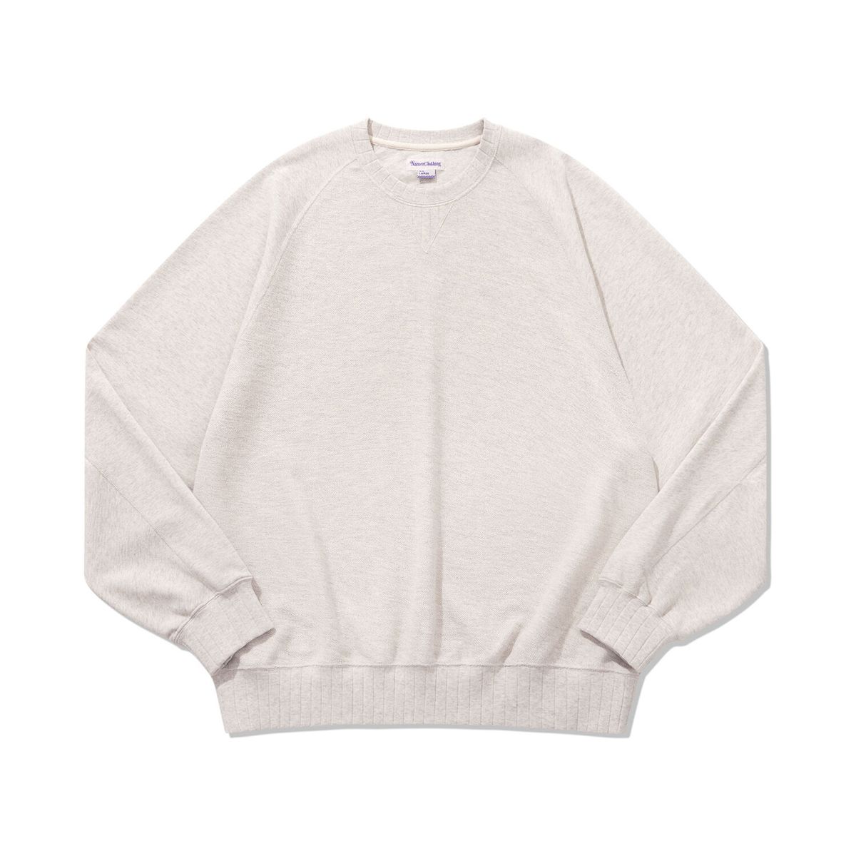 REVERSE RAGLAN SWEATSHIRTS OATMEAL - 감도 깊은 취향 셀렉트샵 29CM