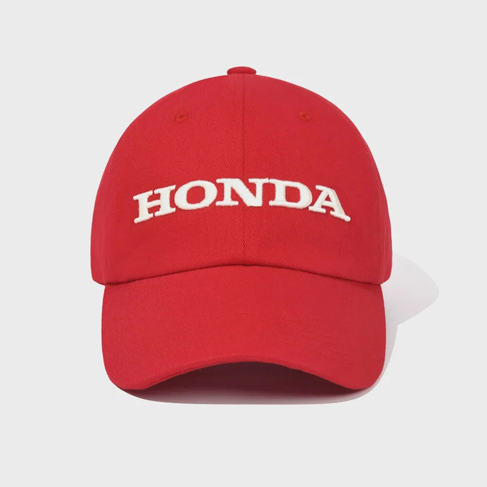 Logo Cap Red - 감도 깊은 취향 셀렉트샵 29CM