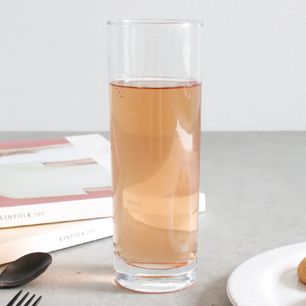 데일리 일자 쥬스잔 300ml 6p세트 - 감도 깊은 취향 셀렉트샵 29CM