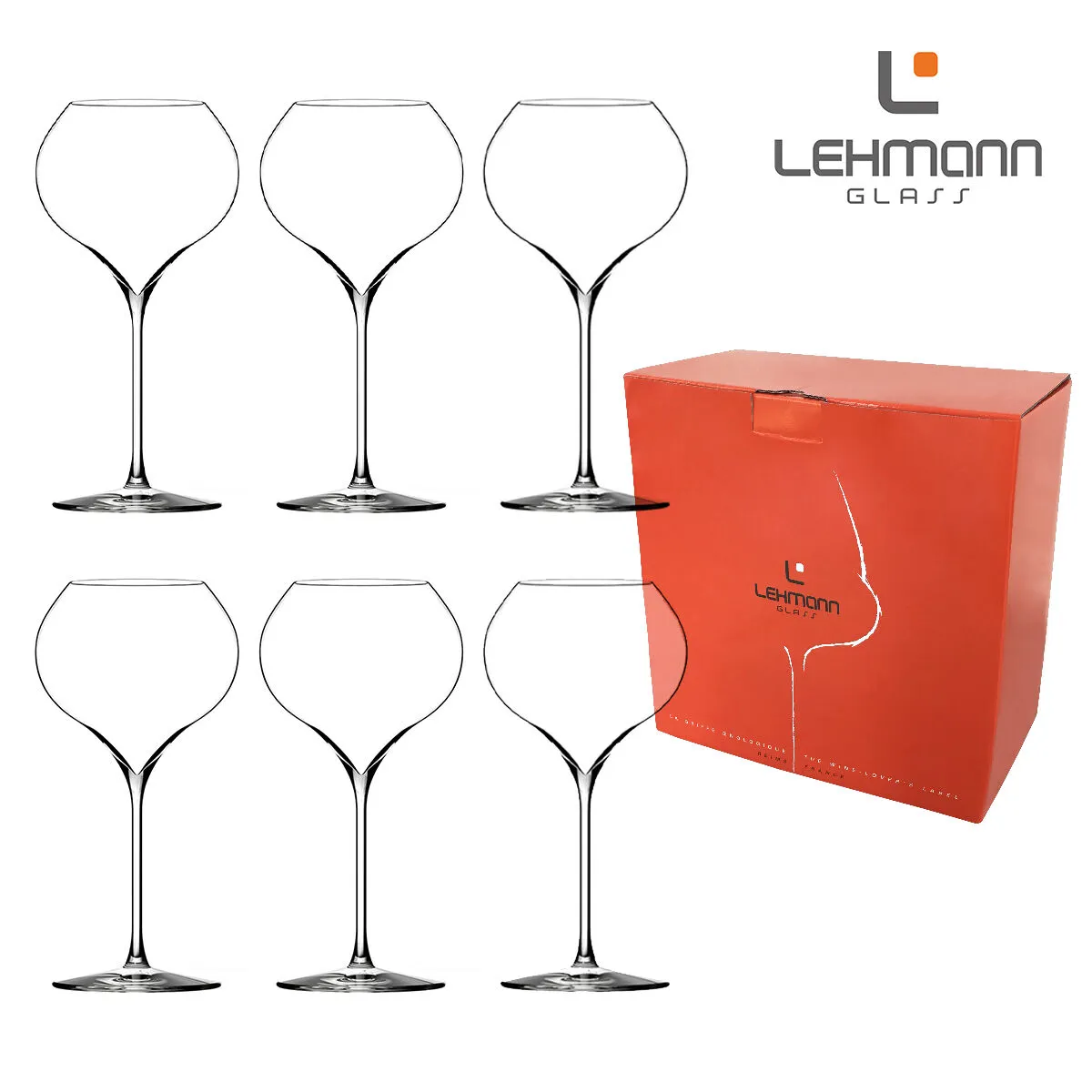 [레만글라스] 그랑 블랑 54CL 로제 레드 와인잔 세트 6P - 감도 깊은 취향 셀렉트샵 29CM