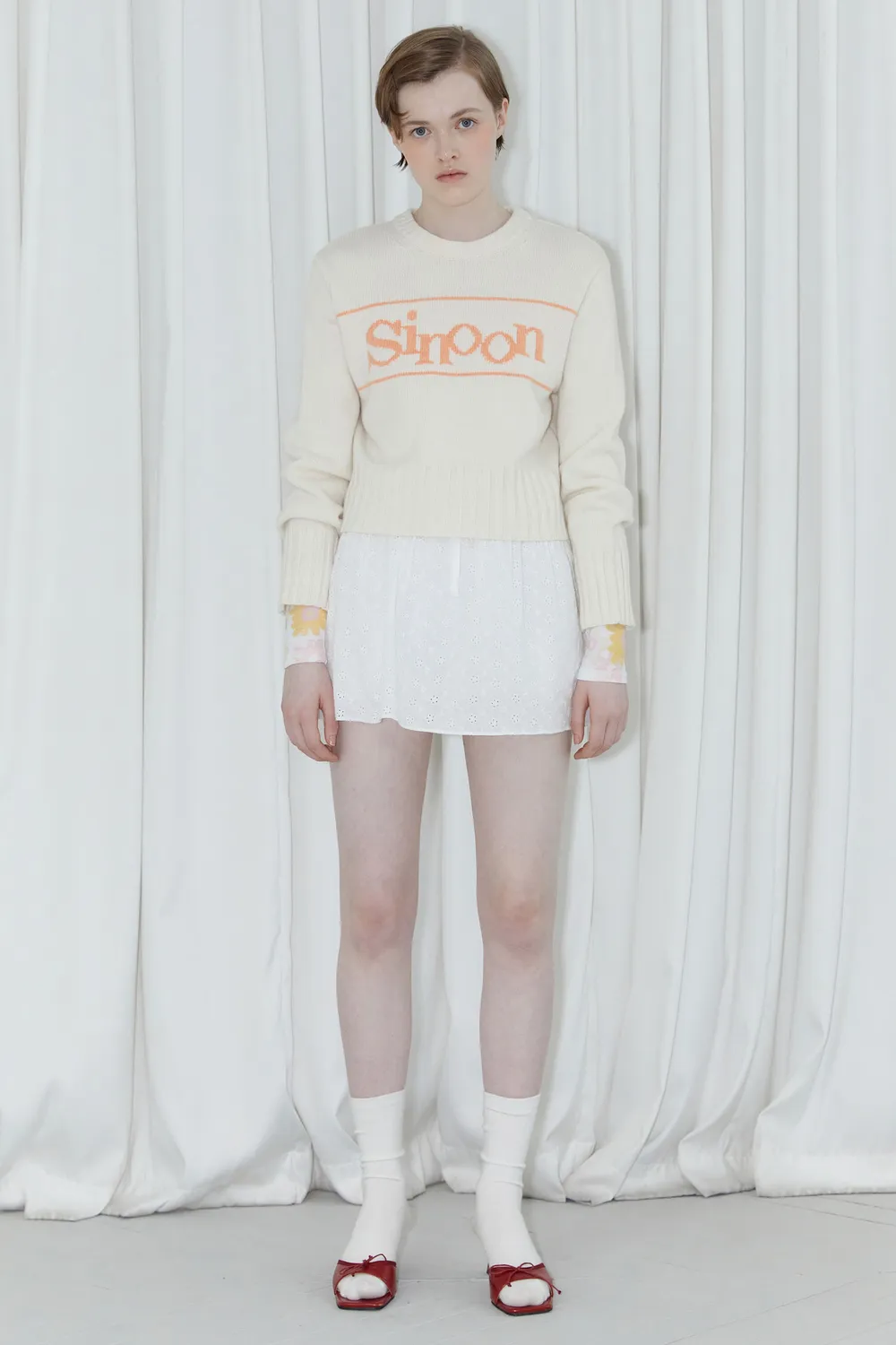 Sinoon Pullover Knit (Cream) - 감도 깊은 취향 셀렉트샵 29CM