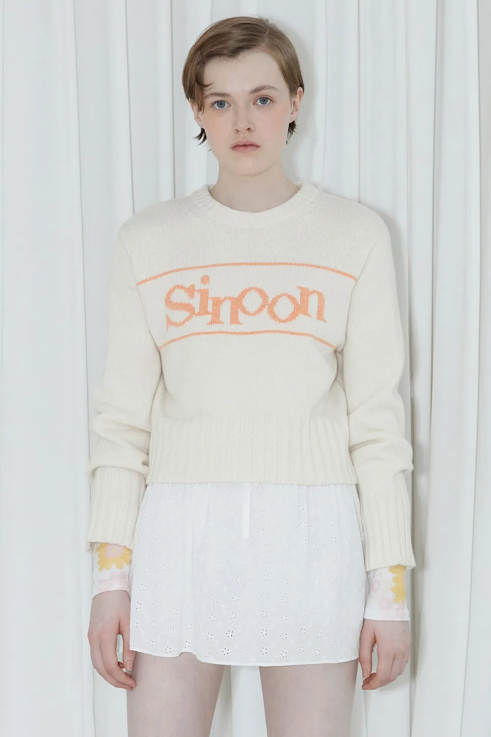 Sinoon Pullover Knit (Cream) - 감도 깊은 취향 셀렉트샵 29CM