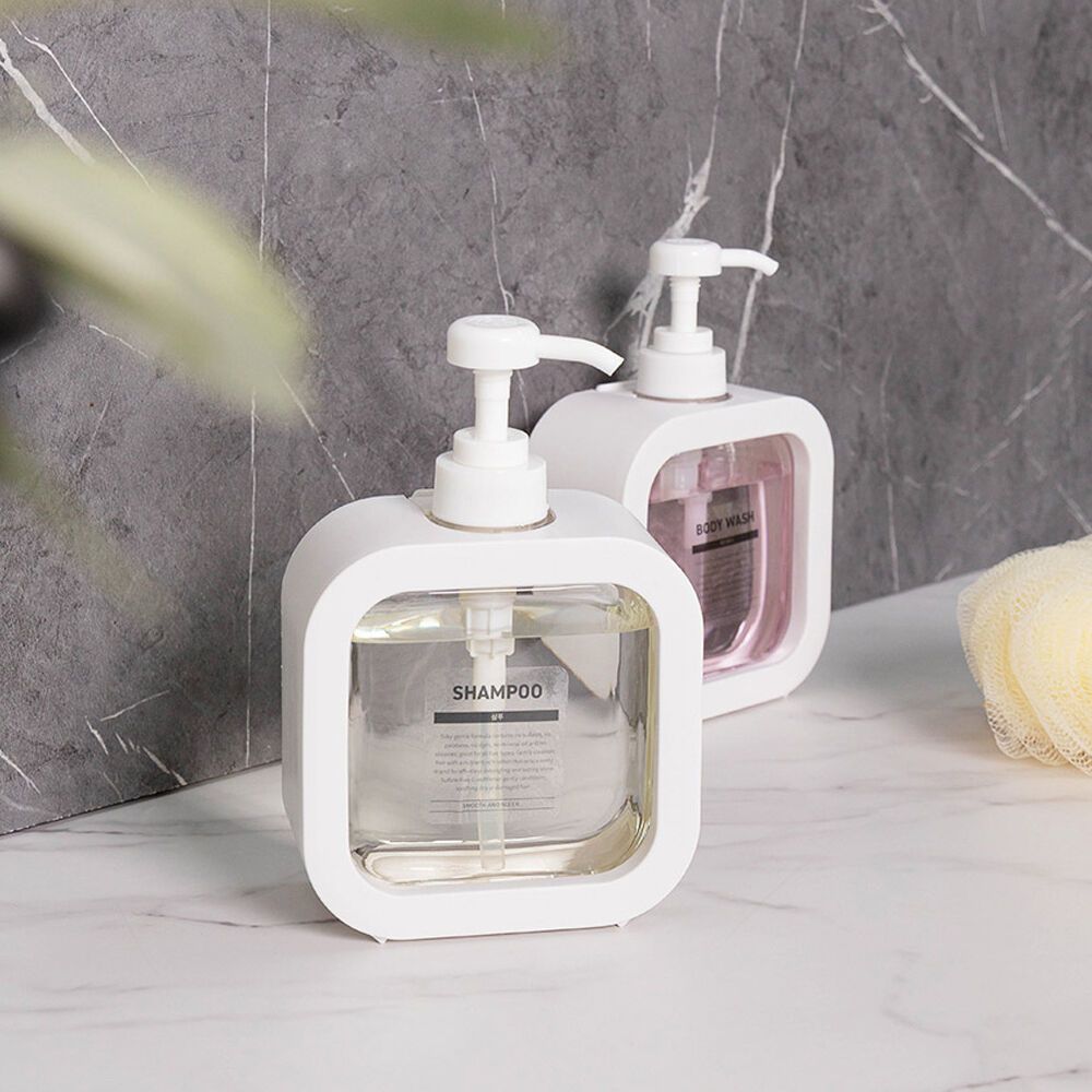 주방 욕실 세제 디스펜서 500ml (6type) - 감도 깊은 취향 셀렉트샵 29CM