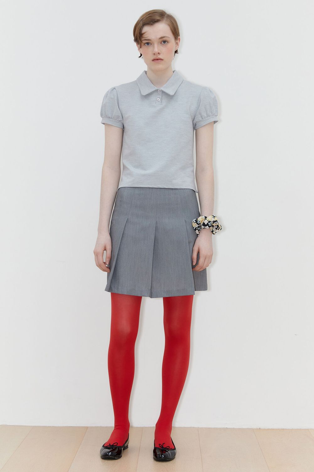 Pattern Scrunch (Black) - 감도 깊은 취향 셀렉트샵 29CM