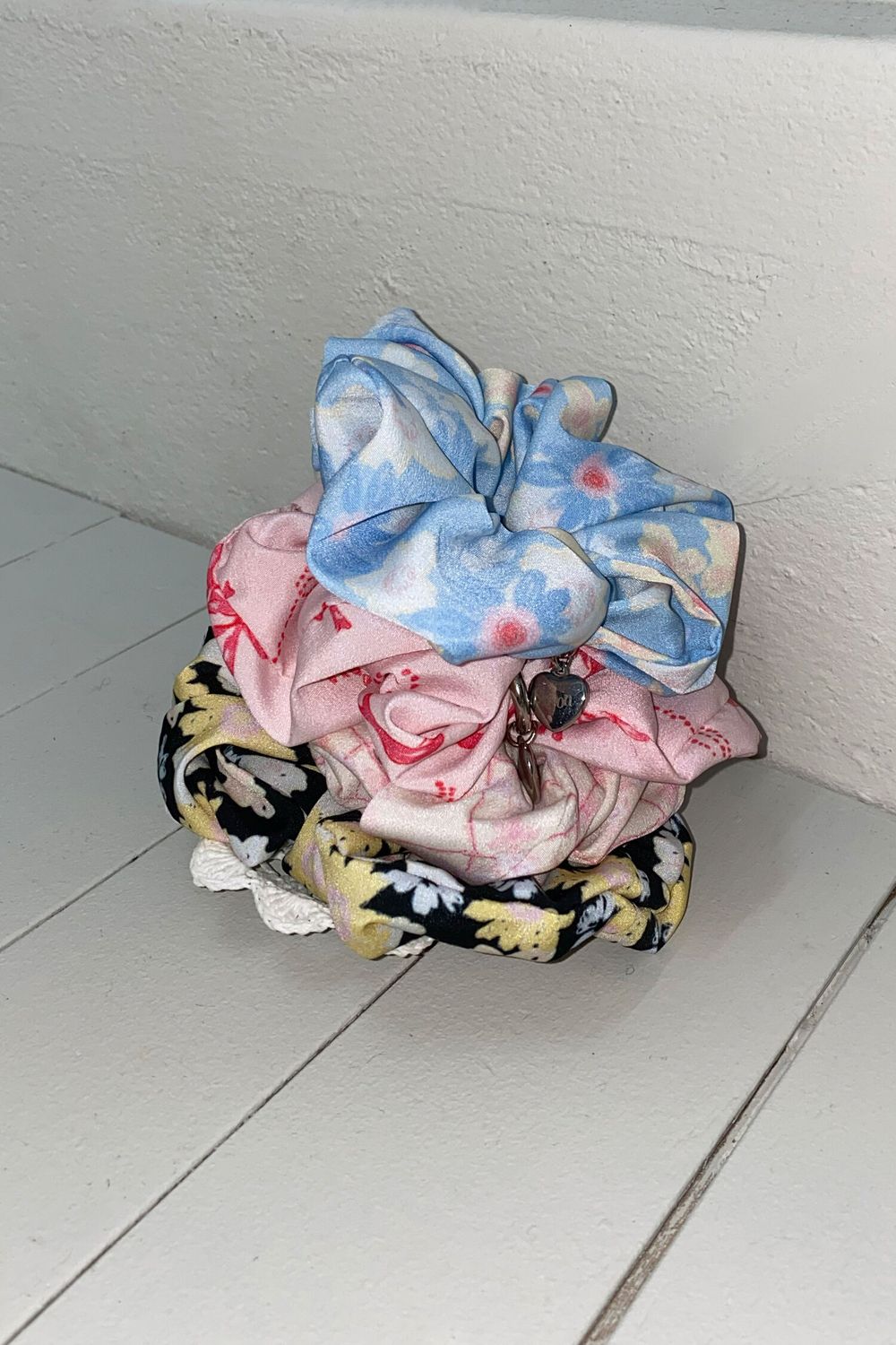 Pattern Scrunch (Pink) - 감도 깊은 취향 셀렉트샵 29CM