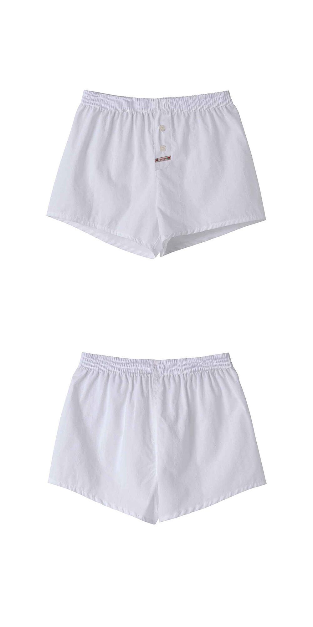Cotton Boxer Pants Coquette White - 감도 깊은 취향 셀렉트샵 29CM