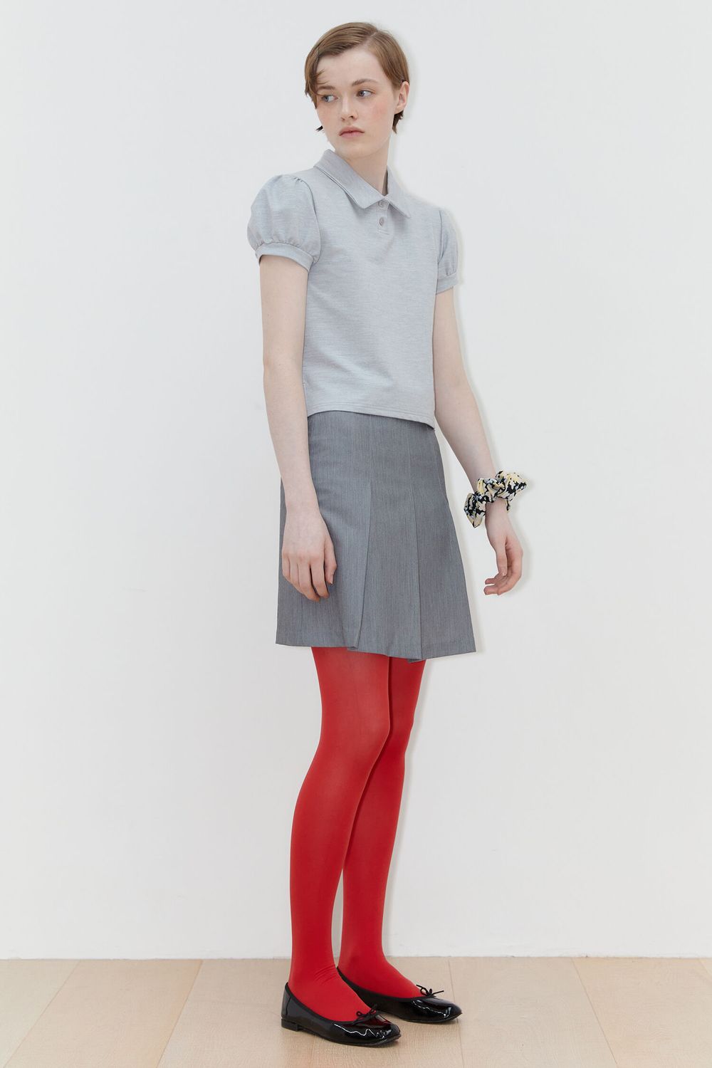 Pattern Scrunch (Black) - 감도 깊은 취향 셀렉트샵 29CM