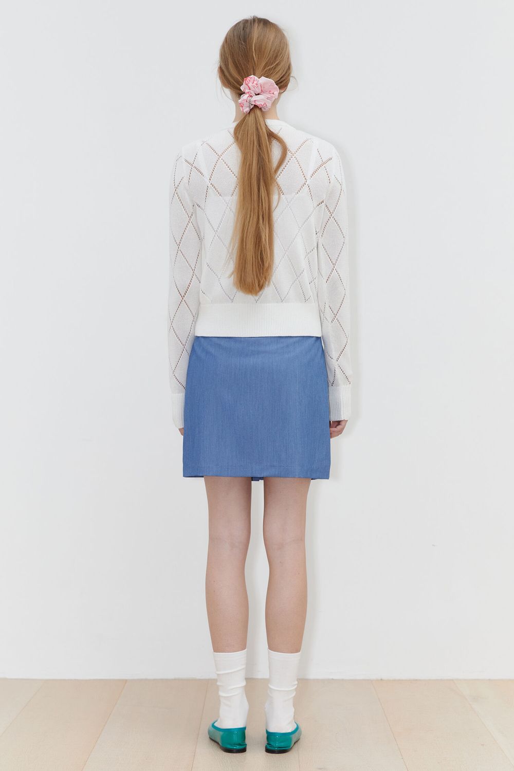 Pattern Scrunch (Pink) - 감도 깊은 취향 셀렉트샵 29CM