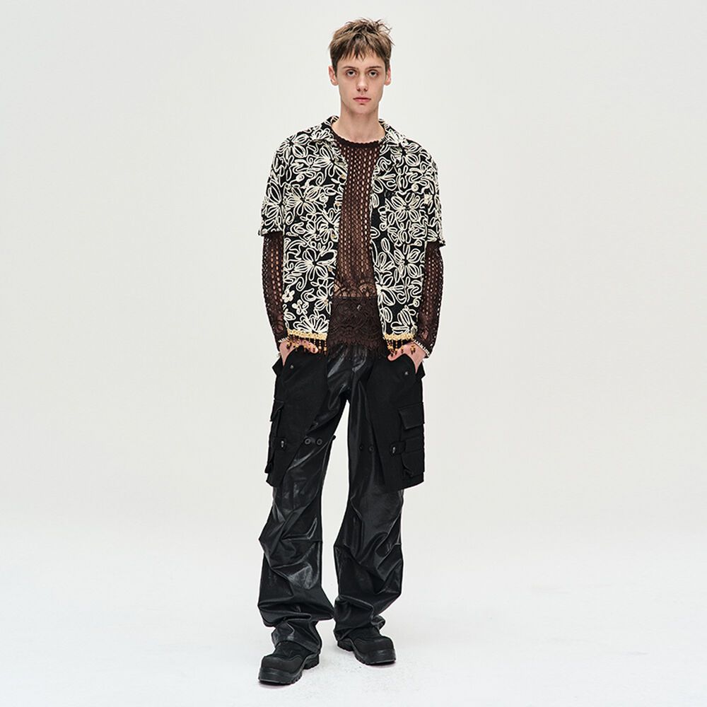 RAPTOR LAYERED CARGO PANTS apa695m(BLACK) - 감도 깊은 취향 셀렉트샵 29CM