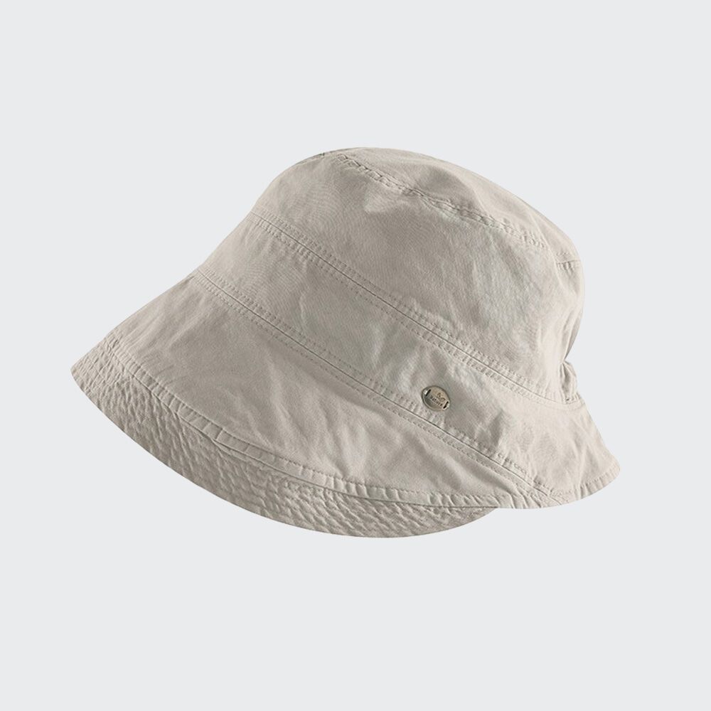 더캡 NATURE 코튼 버킷햇 C2 아이보리 - 감도 깊은 취향 셀렉트샵 29CM