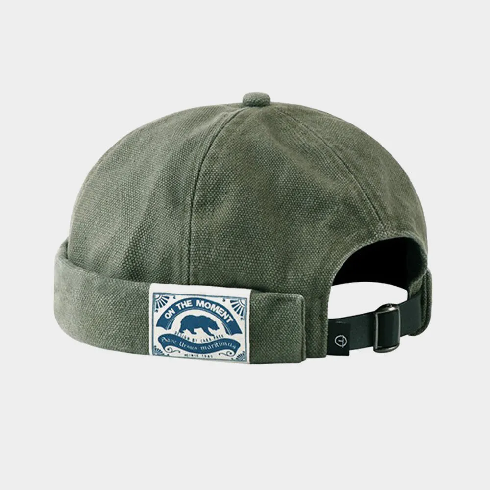 온더모먼트 오리지널 데님 워치캡 C2 카키 - 감도 깊은 취향 셀렉트샵 29CM