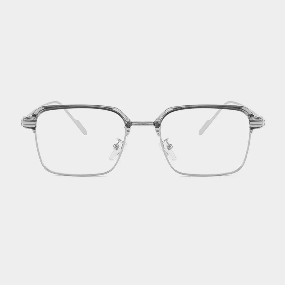 네오레트로 52062 블루라이트차단 안경테 C3 그레이 - 감도 깊은 취향 셀렉트샵 29CM