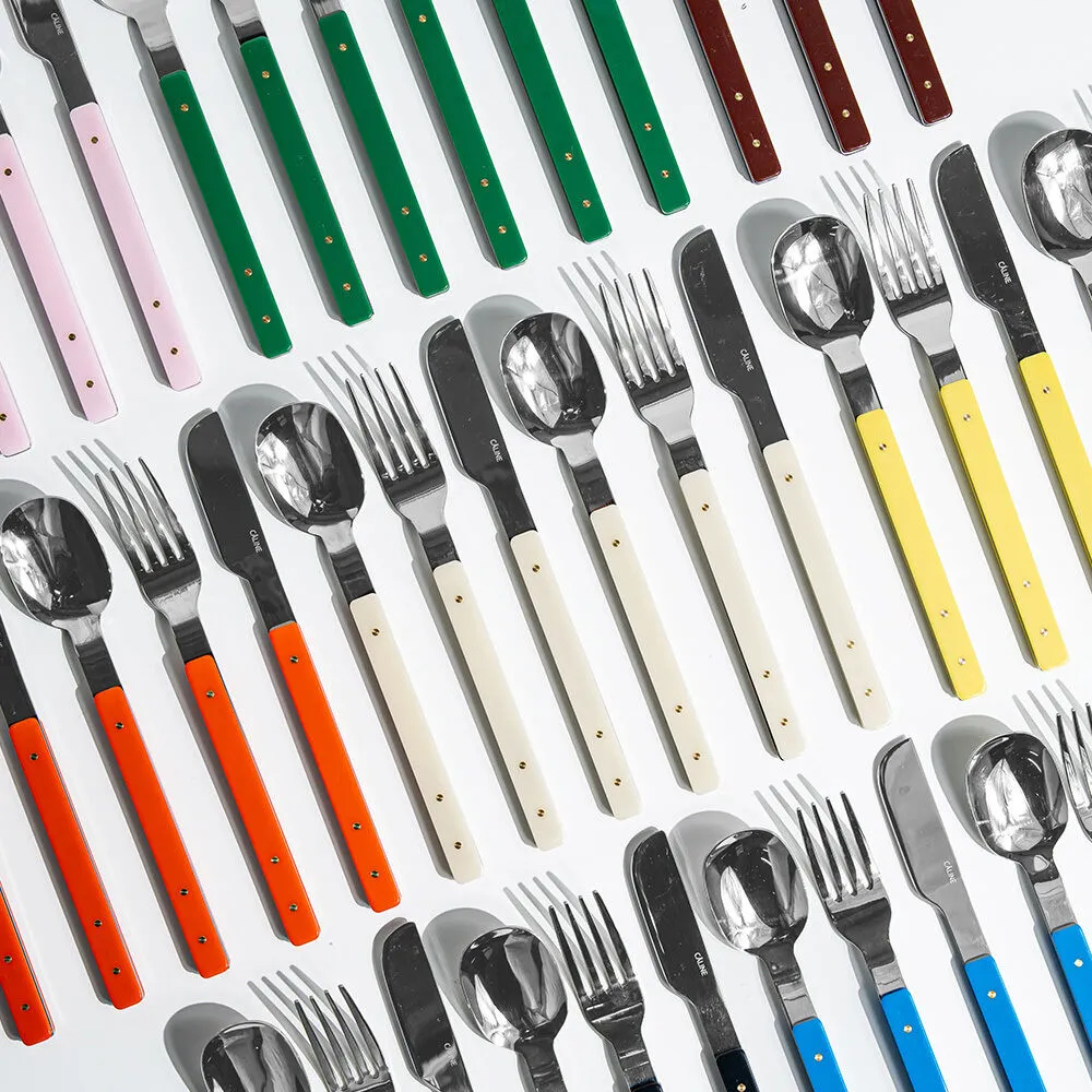 [깔린느] 비비드 스텐 국내제작 커트러리 4인 디너세트 (12P) - 감도 깊은 취향 셀렉트샵 29CM