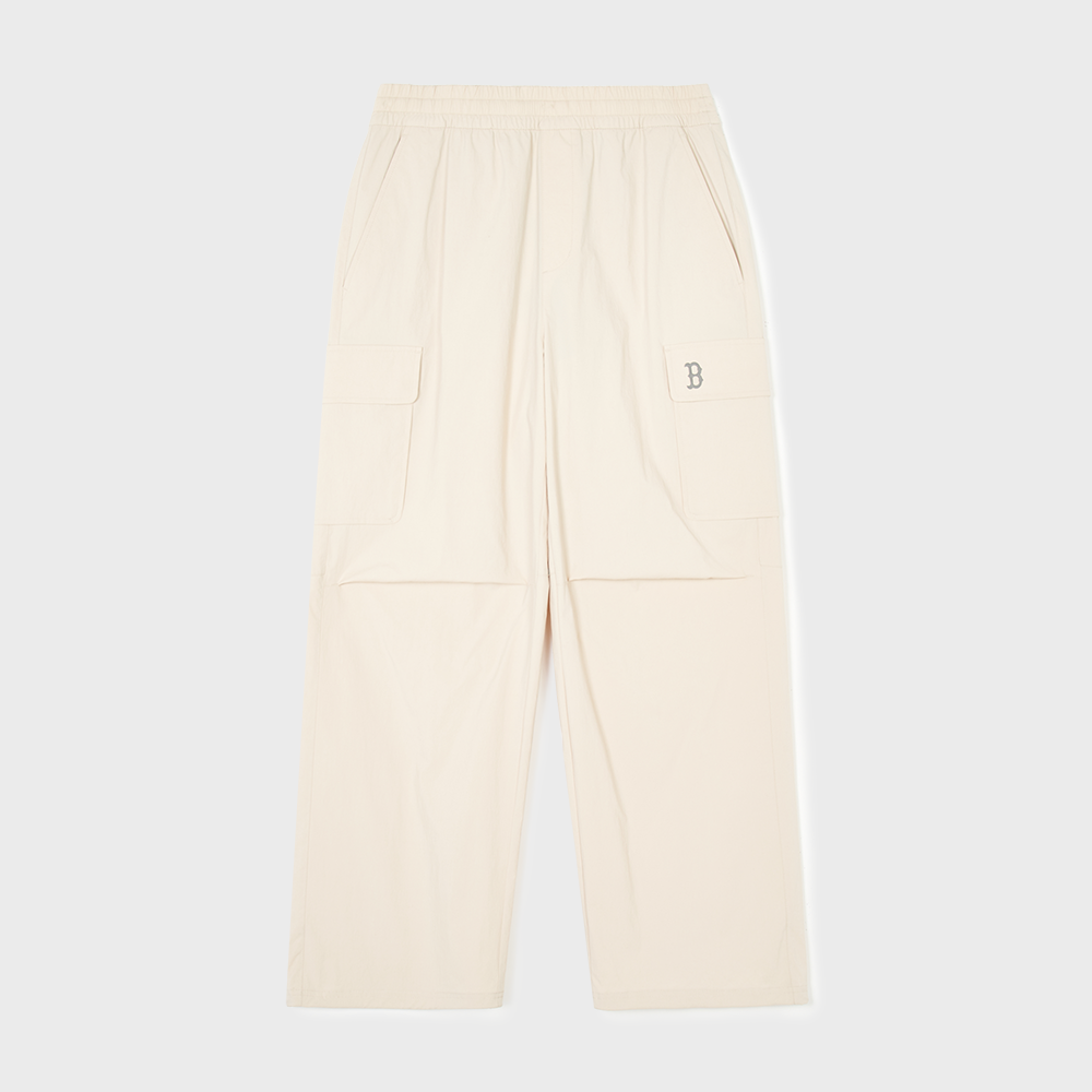 여성 베이직 고프코어 와이드 카고 팬츠 BOS (Sand) - 감도 깊은 취향 셀렉트샵 29CM